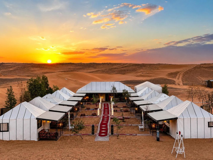 Khadija Luxury Camp - Merzouga