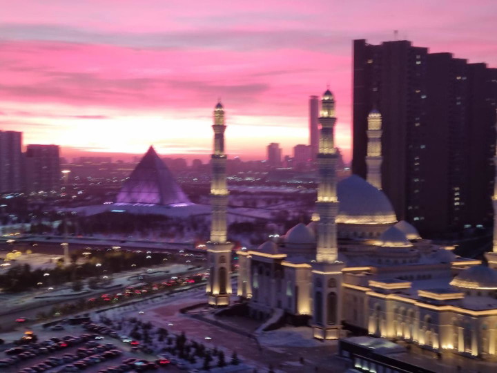 Уютная квартира на Кошкарбаева 26, Астана - Astana - Nur-Sultan