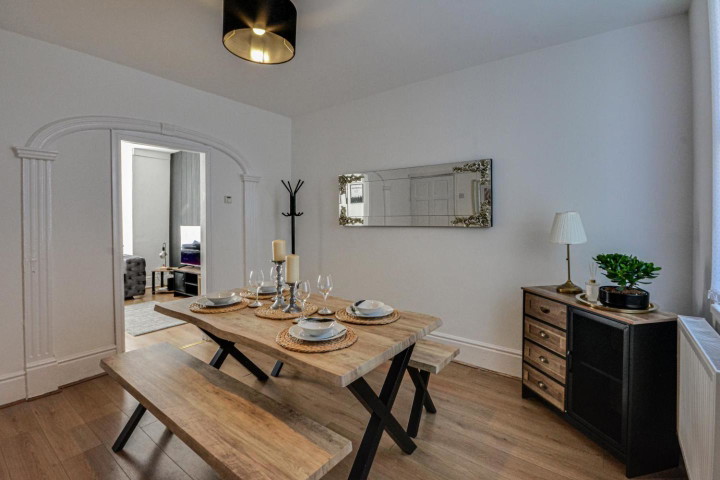 Stay With Alexandra 2 Free Parking - High Speed Free Wifi Close To Stadiums - 蘭開夏