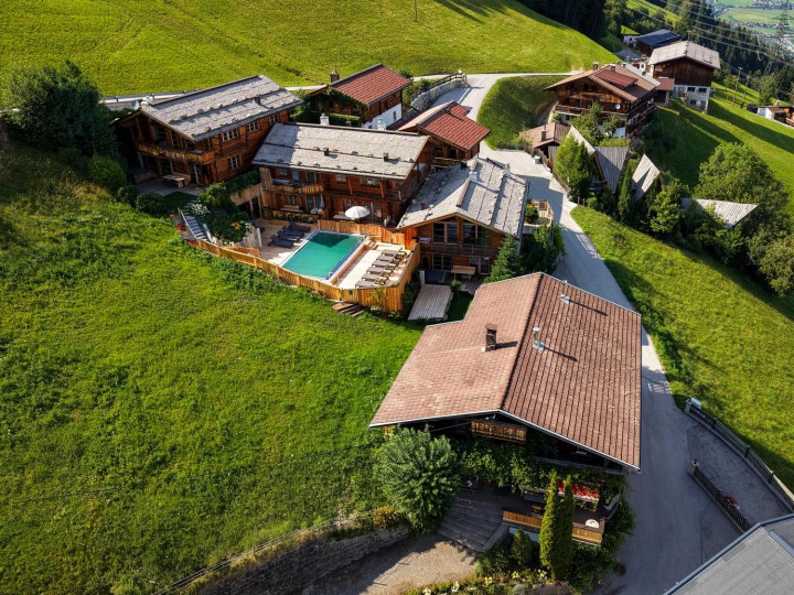 Hochleger - Chalet Refugium Am Berg - Vorderlanersbach