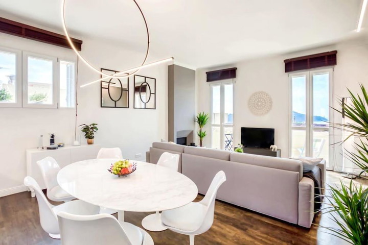 #24 Staywizus - Marie-claire Suite Sea View Balcony Ac 5min Port - Villefranche-sur-Mer