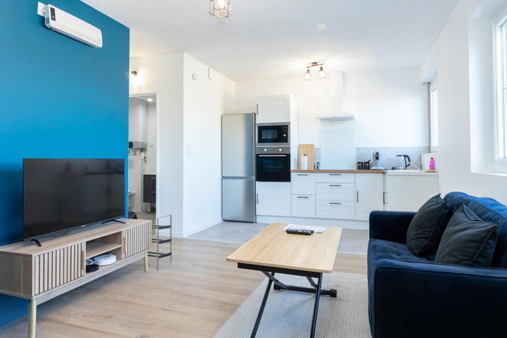 L'escale Bleue - Close To Cattenom & Luxembourg - Thionville
