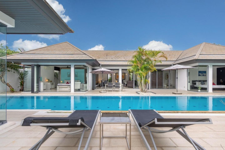 4br Luxury Pool Retreat - Villa Azura Nai Harn - Karon Beach