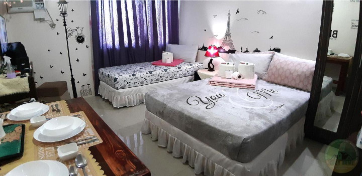 A Cozy Fully Furnished Private Room In Condominium Unit. - Cebu