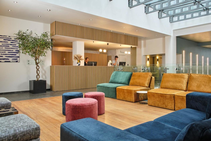 Hotel Aqua By Happyculture - Brussels