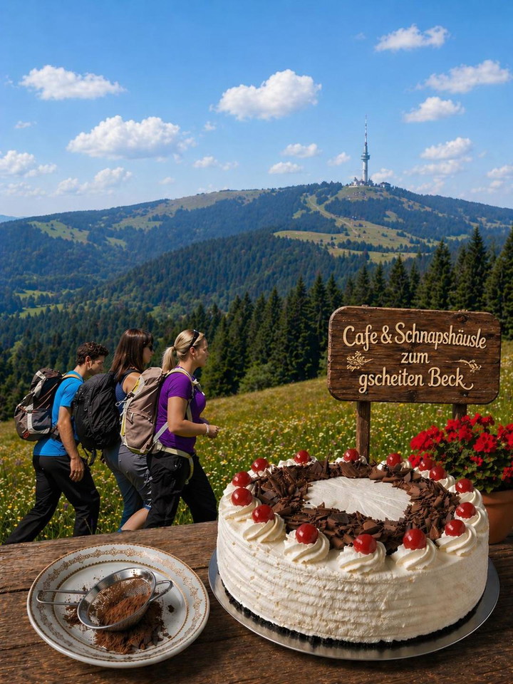 Fewo Zum Gscheiten Beck Mit Garten - Hinterzarten