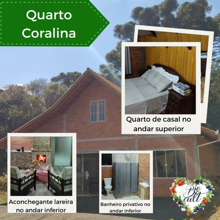 Quarto Coralina - Bio Cult - Joinville