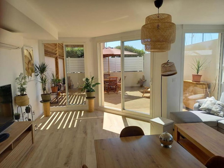 Appartement 100 M2 Terrasse Piscine - Gruissan