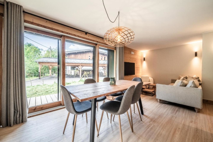 Chalet Pascal A02 : Splendide T4 Neuf Avec Jardin Privatif Et Jacuzzi - Montriond