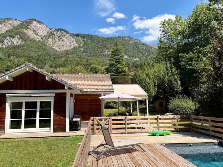 Chale Avec Montagne Vue - Haute-Savoie