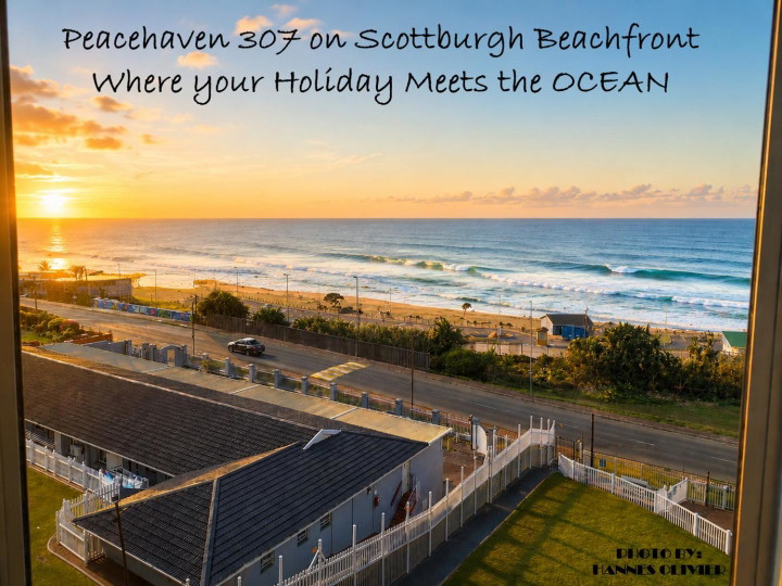 Peacehaven 307 On Scottburgh Beachfront - Scottburgh