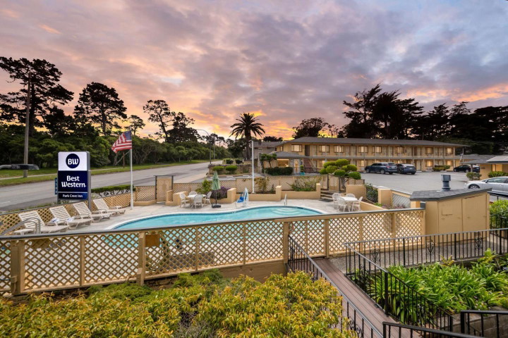 Best Western Park Crest Inn - Pacific Grove, CA