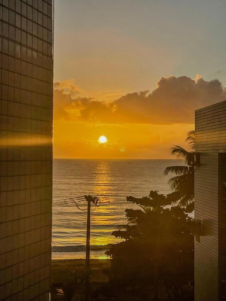 Flat Beira-mar Manaíra, Ed Terrazzas, João Pessoa, Pb - Santa Rita
