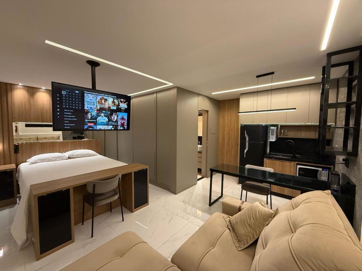 Loft Beira-mar Luxuoso Praia Do Canto Apart Hotel - 維多利亞