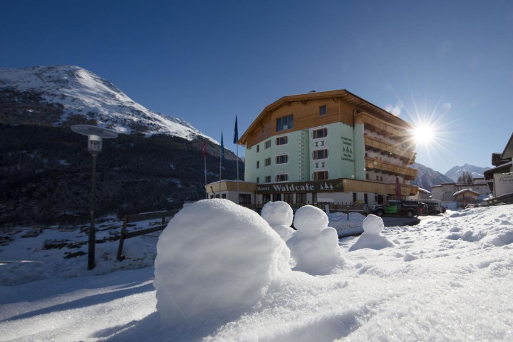 Hotel Waldcafe - Soelden