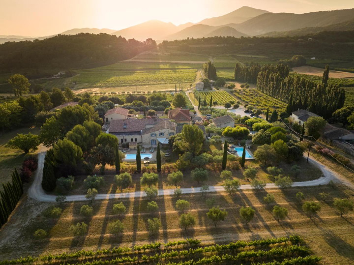 Clos Saint-michel Resort & Spa - Vaison-la-Romaine