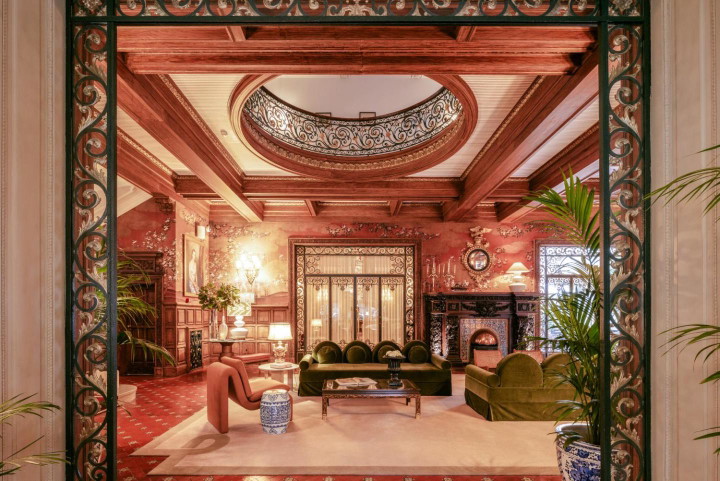 Infante Sagres - Small Luxury Hotels Of The World - Porto
