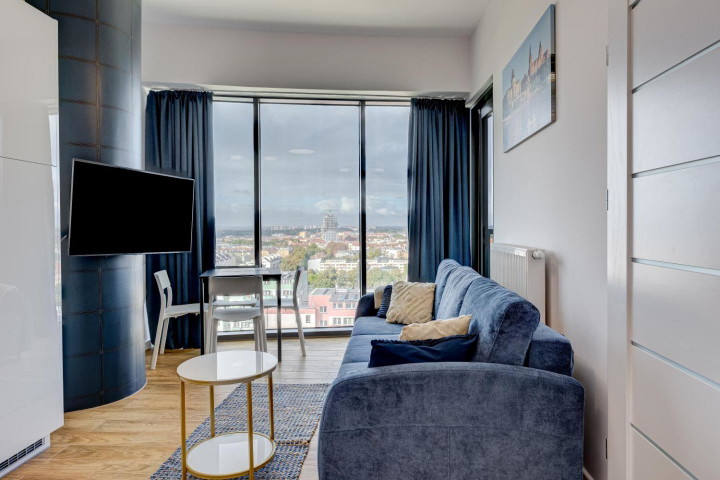 Aleda Tower, 14 Floor, Balkon - Szczecin