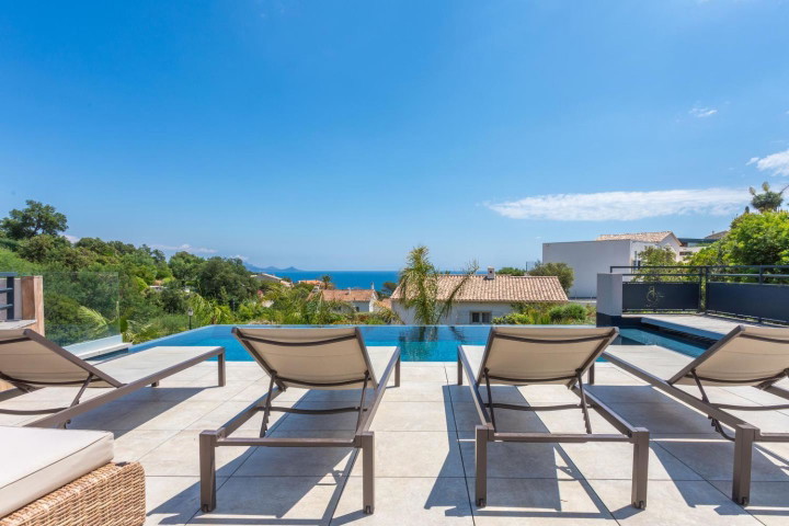 Villa Belenos Piscine Vue Mer - Roquebrune-sur-Argens