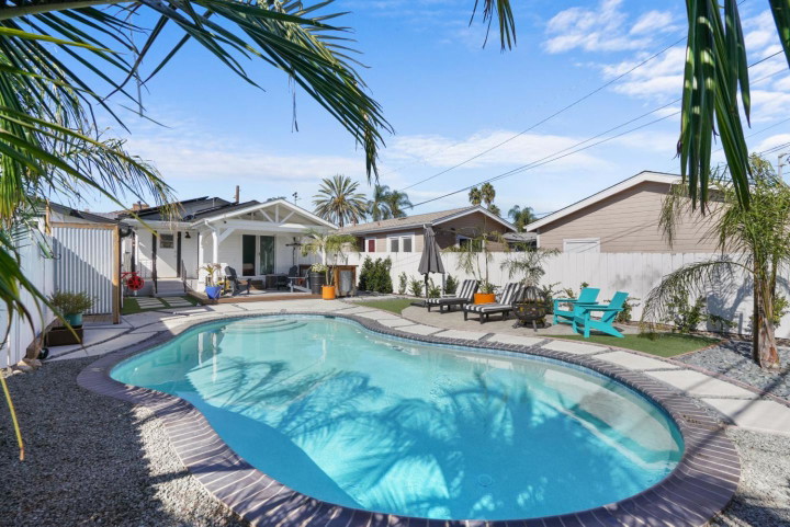 Renovated 3br House With Heated Pool And Backyard Oasis - Coronado, CA