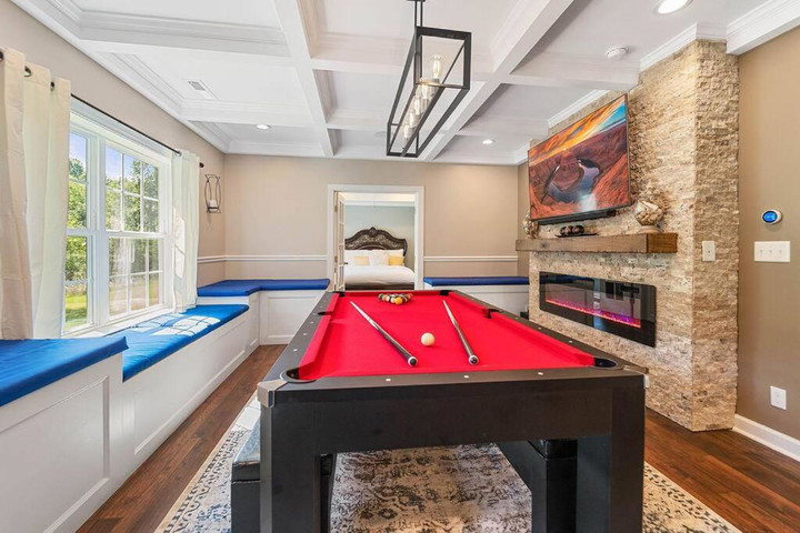 Cozy 2b 2b Spa 2 Steam Saunas Home Theater Gym - Concord, NC