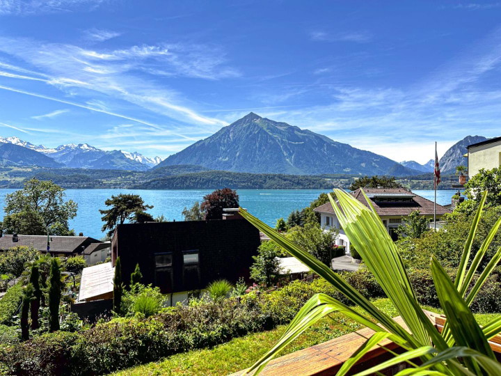 The Bluemlisalp, A Private Holiday Flat With The Lake Of Thun View - Thoune