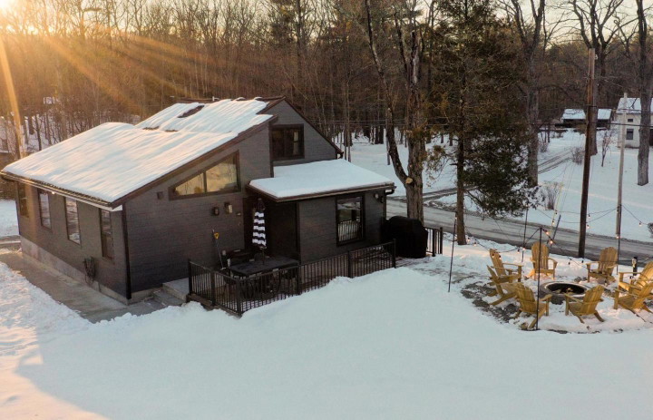 Acorn Lodge - Luxury Cabin, Catskills, Windham Mountain, Hunter Mountain - Catskill, NY