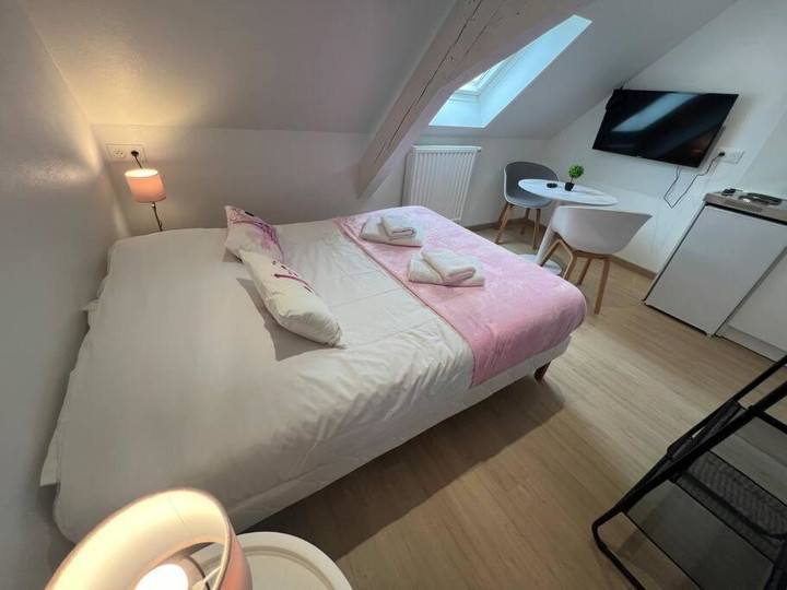 Esprit France, Joli Studio Au Coeur De Mulhouse - Gare de Mulhouse