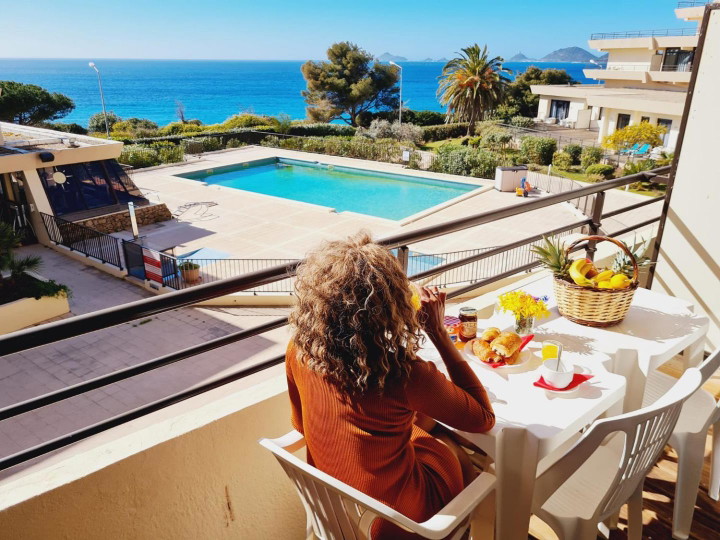 Cosyseaside Corsica Ajaccio Piscine Terrasse Mer - Corsica