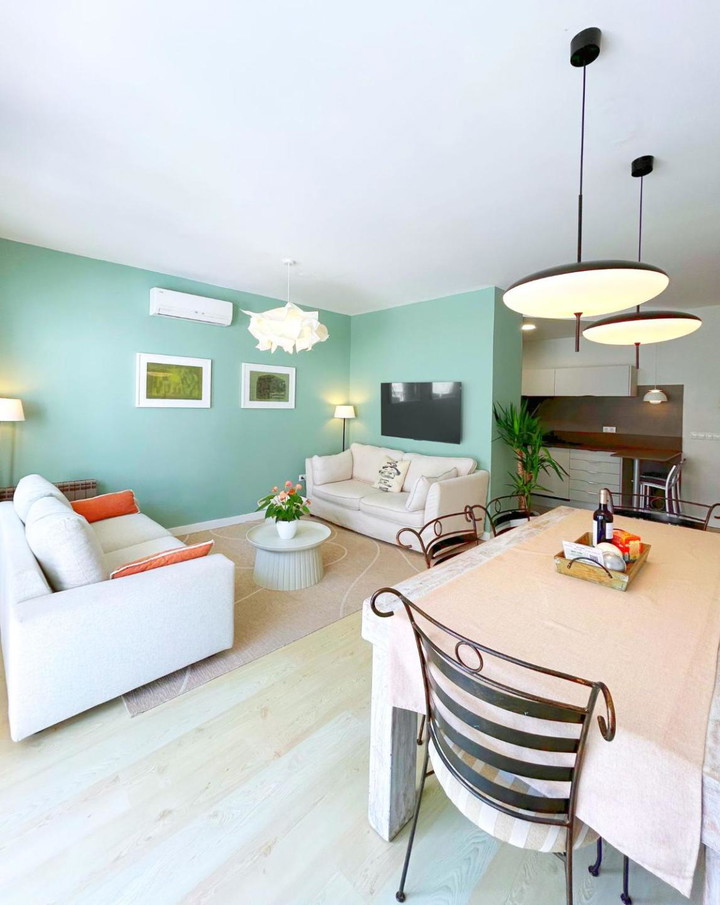 Abbott Apartment - 1 Min From The Beach - 100m2 - Sleeps 8 - 錫切斯