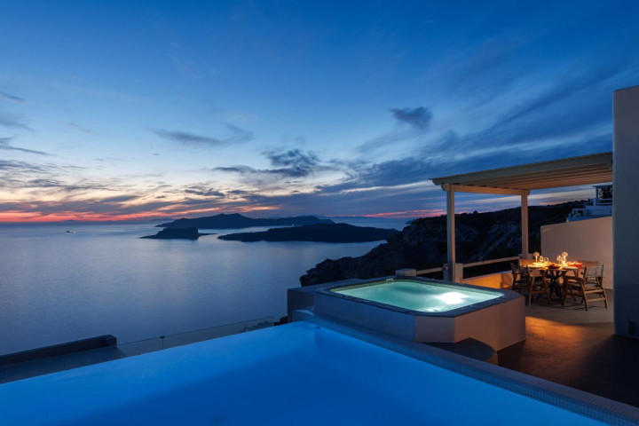 Grand View - Megalochori Santorini - Grèce