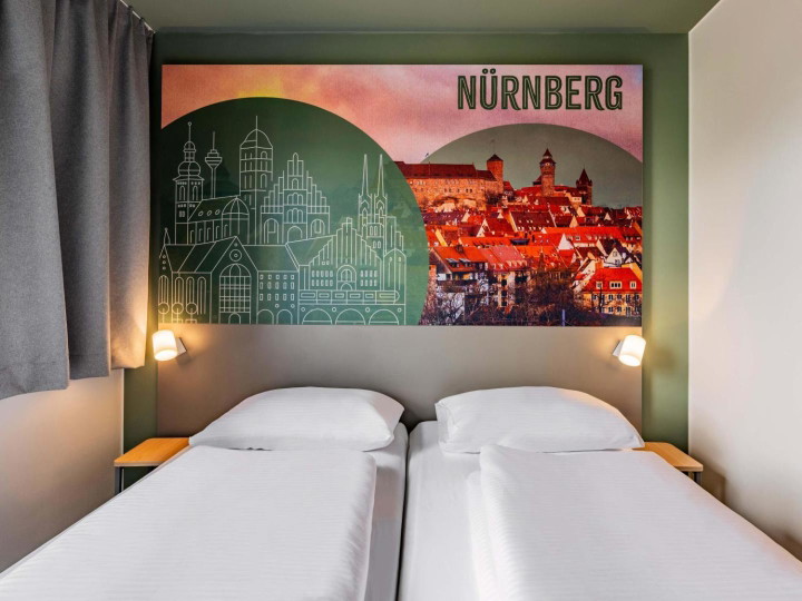B&b Hotel Nürnberg-city - Bavaria