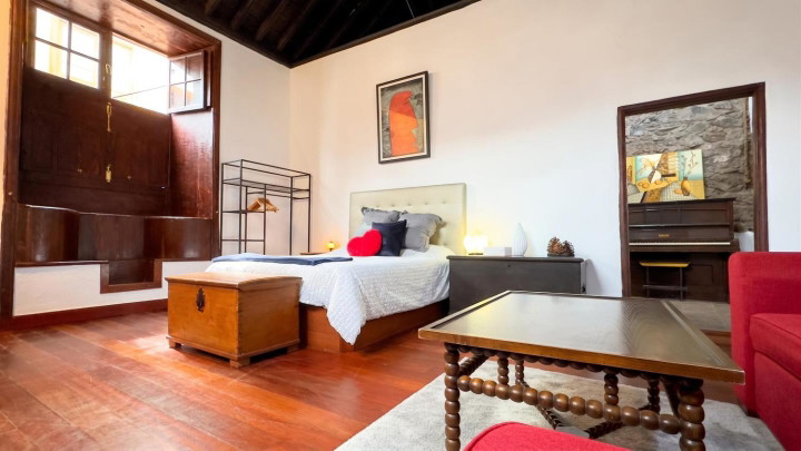 Cozy Studio In Garachico Of 100 M² With City View - Îles Canaries