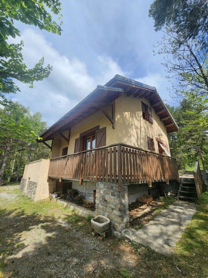 L'ecrin De Montclar Chalet Cosy, Vue Montagne - Montclar
