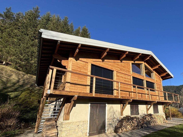 Chalet Alpin à Méaudre, 12 Pers, Vue Panoramique, Charme Et Confort - Villard-de-Lans