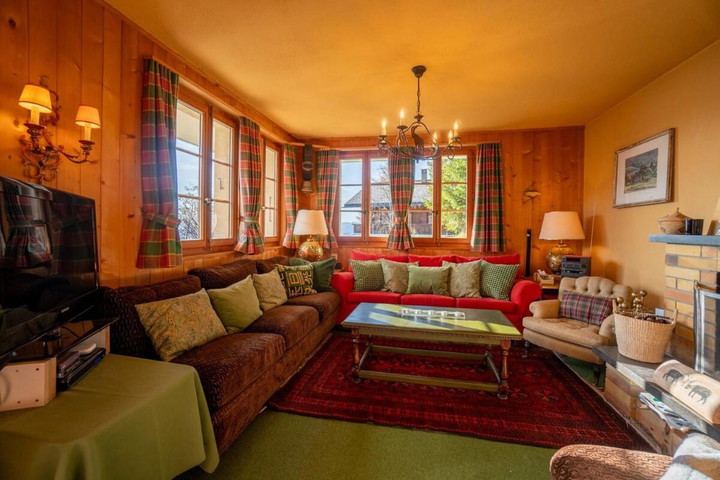 Chalet Bouquetins 7 Personnes Ski In Ski Out - Les Diablerets
