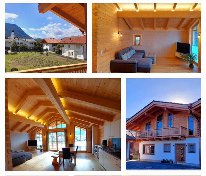 Ferienwohnung Im Blockhausstil - Penzberg