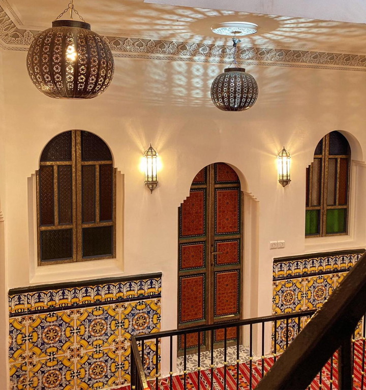 Zoco Riad - Tangier, Morocco