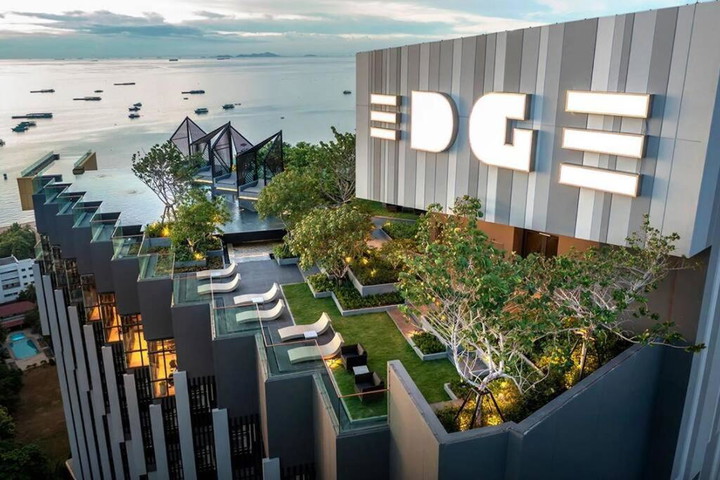 Edge Central Pattaya Near Walking Street - Jomtien