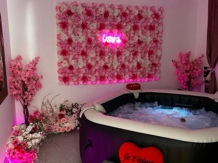 Suite Jacuzzi Giverny Paris - La Roche-Guyon