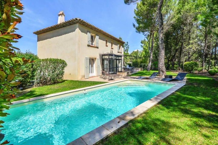 Les Mas Et Villas De Pont Royal En Provence - Maeva Home - Villa 5 Pièces 8 Personnes Avec Piscine Privée Vue Sur Le Golf Mae-6074 - Pélissanne
