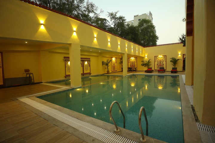 Hotel Ranavilas Palace - Jaipur