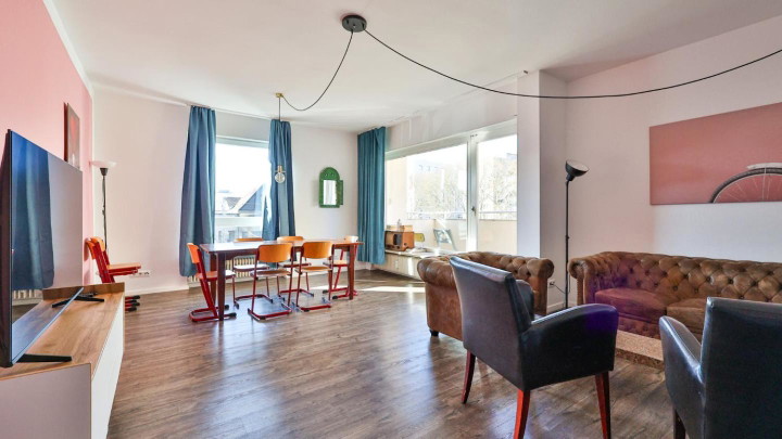 Spacious Flat 2nd Floor Near Station - Karlsruhe