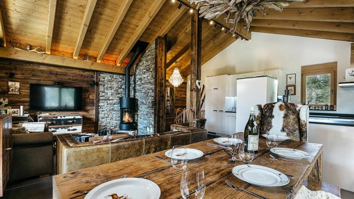 Chalet Mouton A 4-bedroom Alpine Chic Escape In Saas-fee - Saas-Fee