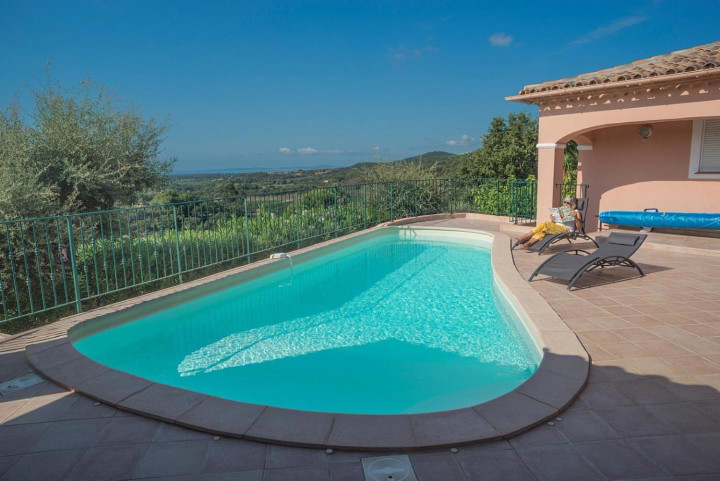 Splendide Villa Vue Mer Avec Piscine - French Riviera