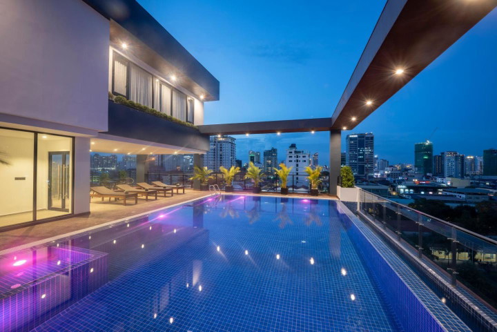 Residence 105 Hotel And Apartment - Nom Pen