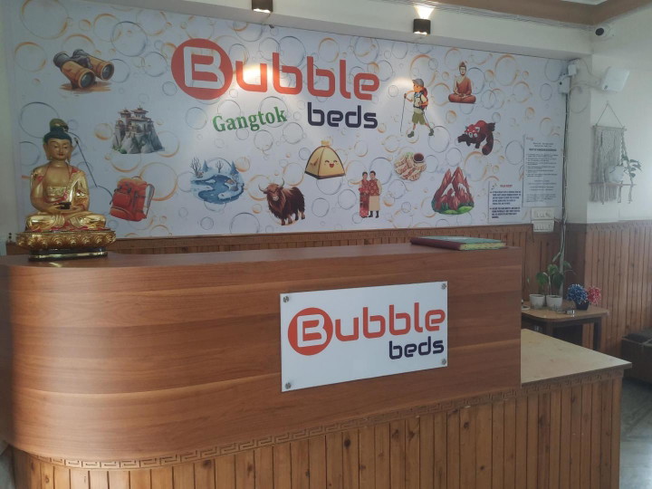 Bubble Beds - Gangtok