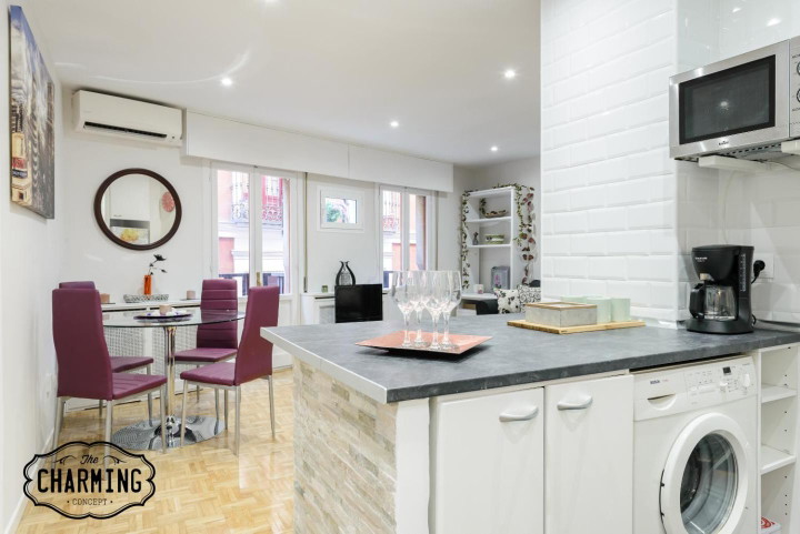 Mercado De San Miguel - Apartamento De 1 Dormitorio - Madrid