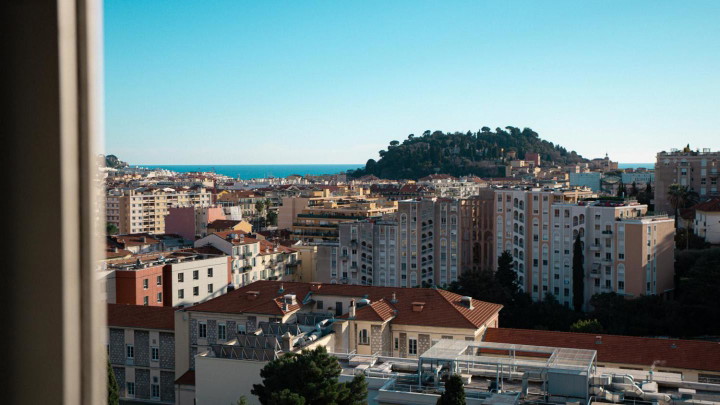Sea & City View - Nice