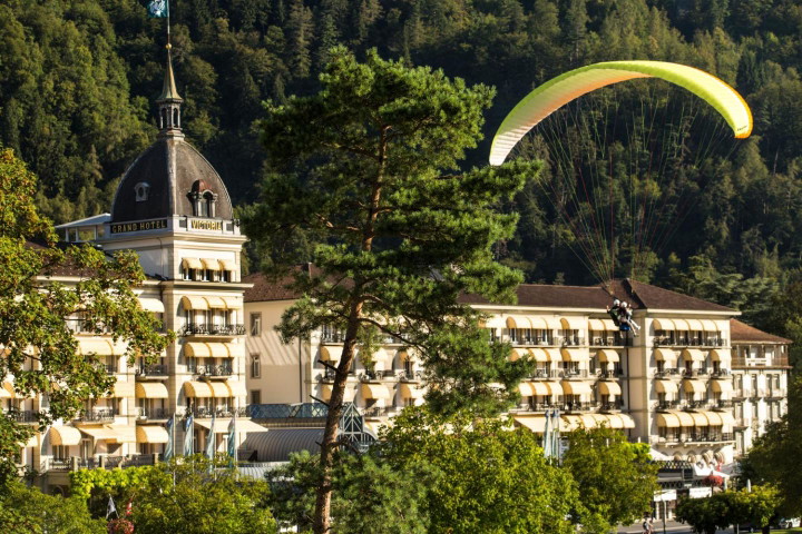 Victoria Jungfrau Grand Hotel & Spa - Wilderswil